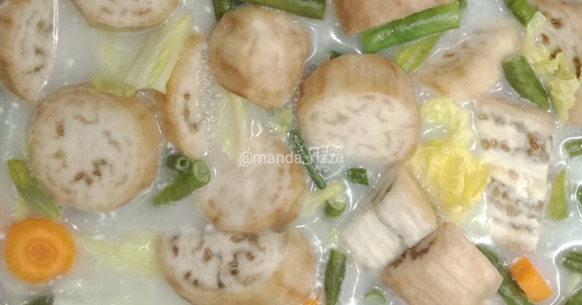 Resep Sayur Lodeh Simple oleh Kitchen Manda'Riz - Cookpad