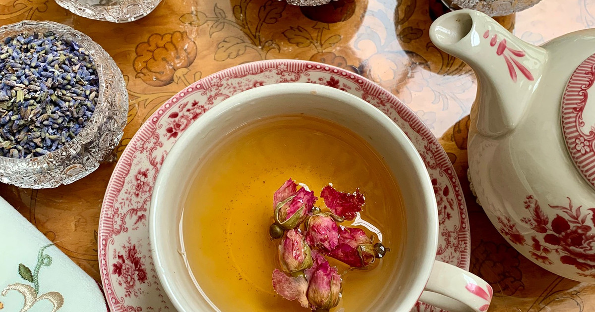 Resep Teh Bunga Flower Tea oleh Firda@home - Cookpad