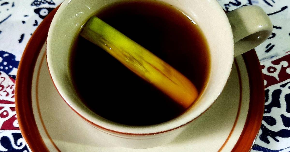 Resep #33.GBA. Wedang Jahe Serai Gula Merah oleh Bakoel Omi - Cookpad