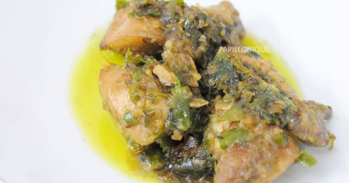 Resep Ayam Cabe Ijo oleh TASTE-STY - Cookpad