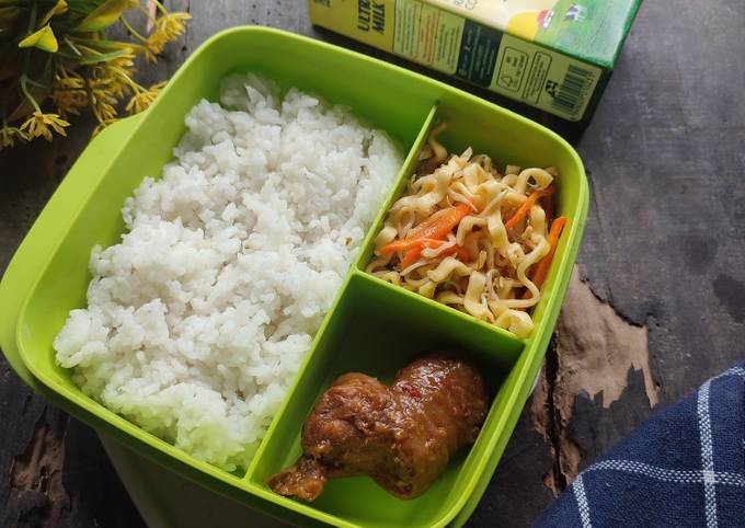 Resep Bekal Anak Sekolah / Kerja oleh Widjie Astuti - Cookpad