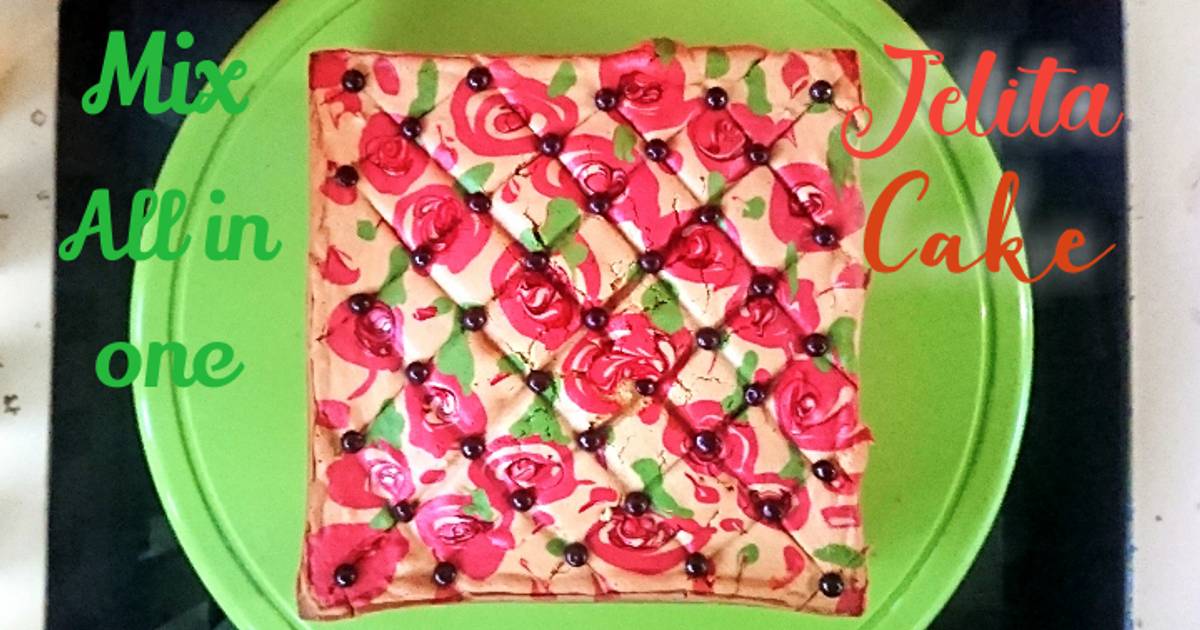 Resep Jelita Cake oleh Ny. Indra - Cookpad