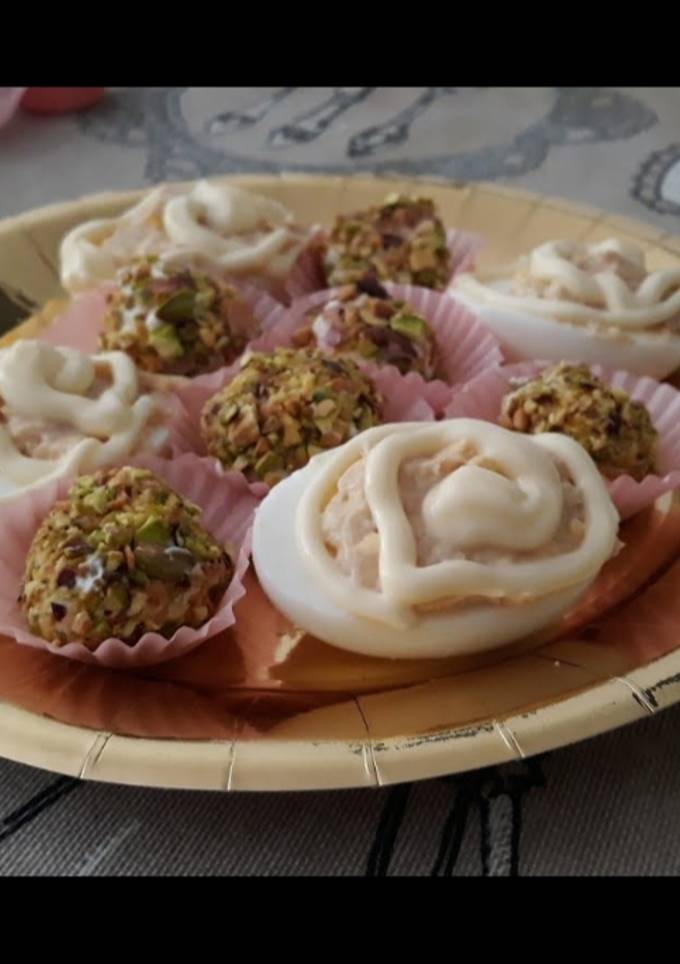 Dos entrantes deliciosos Receta de Mailai Rey- Cookpad