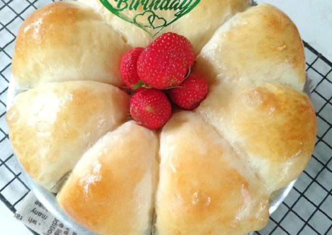 Resep Roti Manis Susu oleh Desriayu - Cookpad