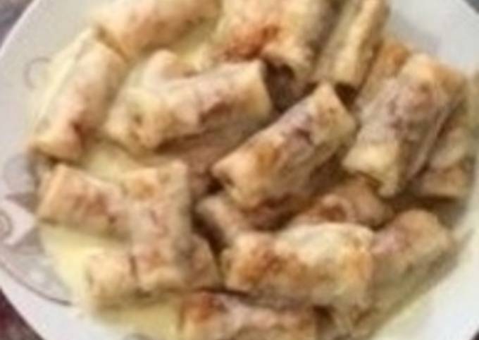 طريقة عمل أصابع البف باستري بالقرفه على اصولها بطريقة سهلة وسريعة من
