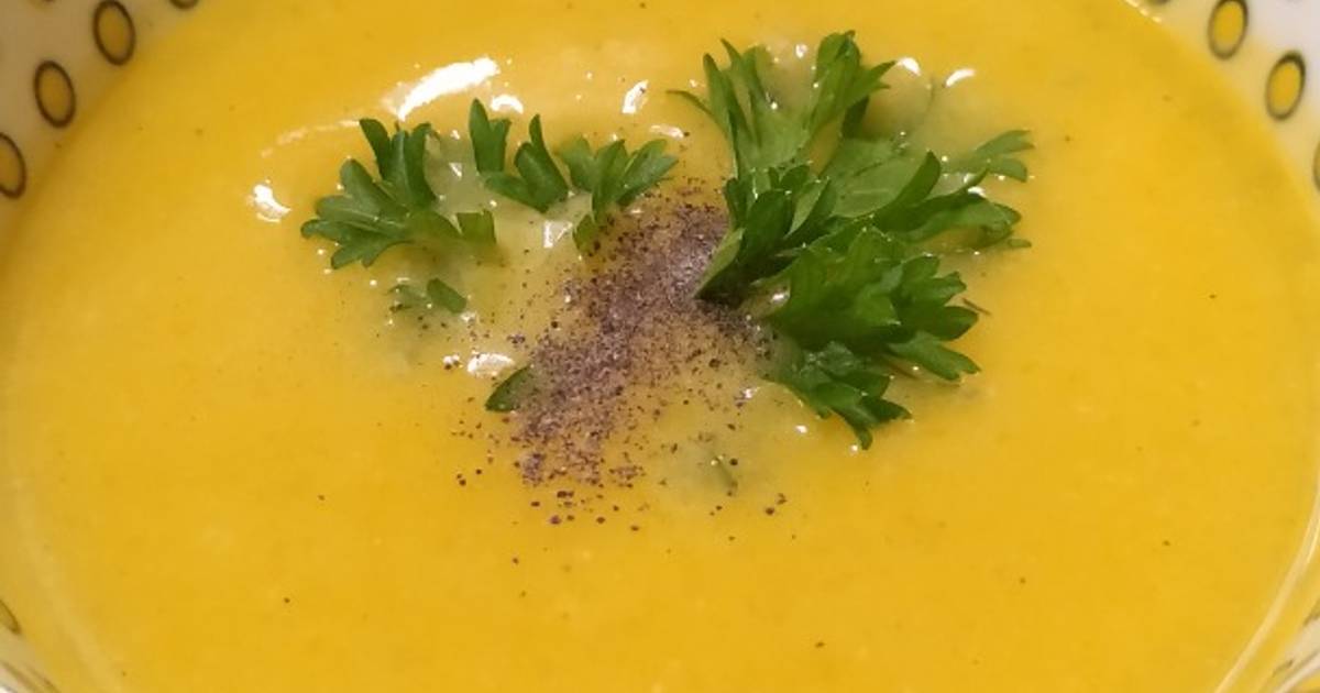 Resep Sup Labu / Pumpkin Soup oleh Sda Sda - Cookpad