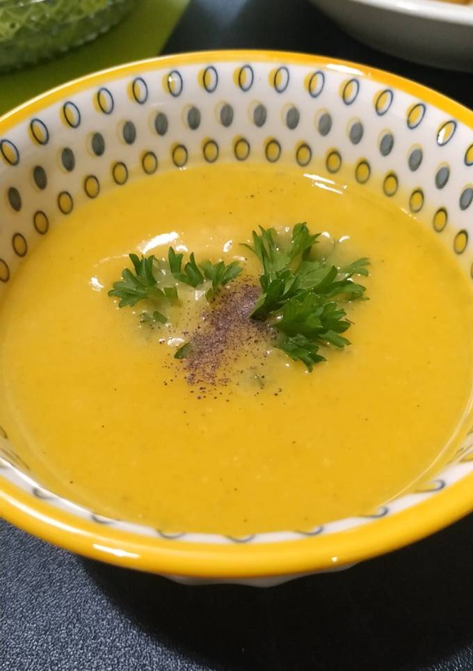 Resep Sup Labu / Pumpkin Soup oleh Sda Sda - Cookpad