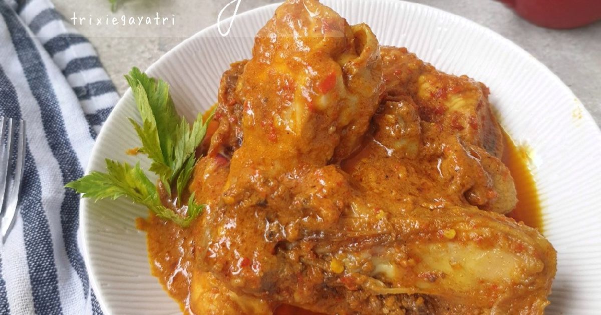 Resep Kari Ayam Ala Myanmar oleh Trixie Gayatri - Cookpad