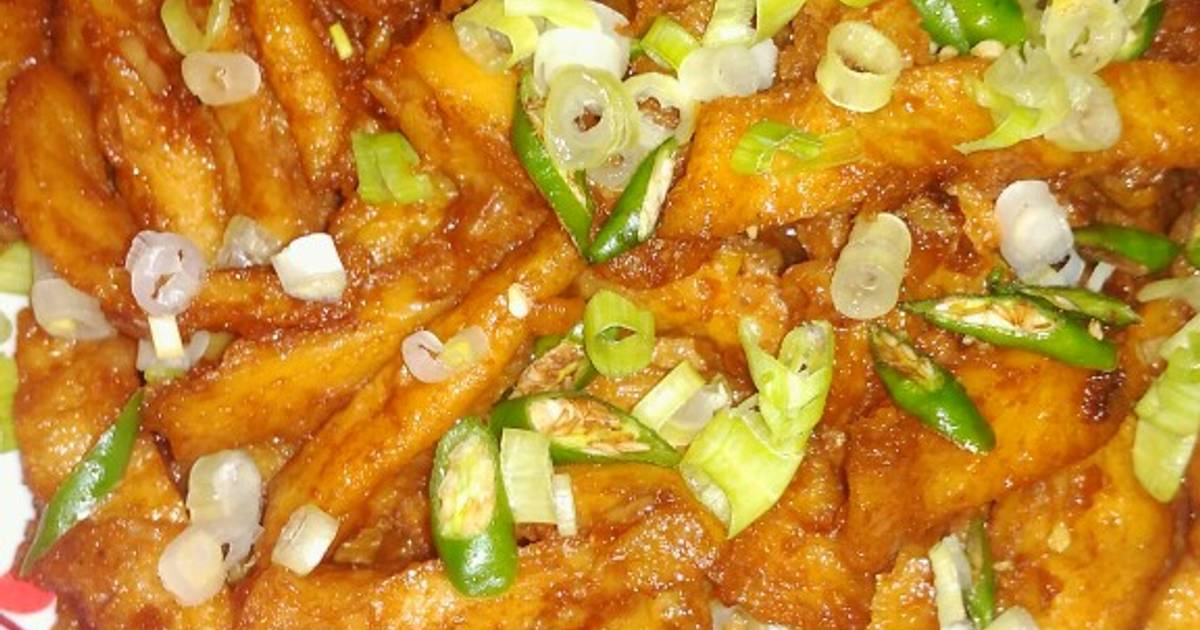 Resep Cap jae sederhana oleh derra - Cookpad