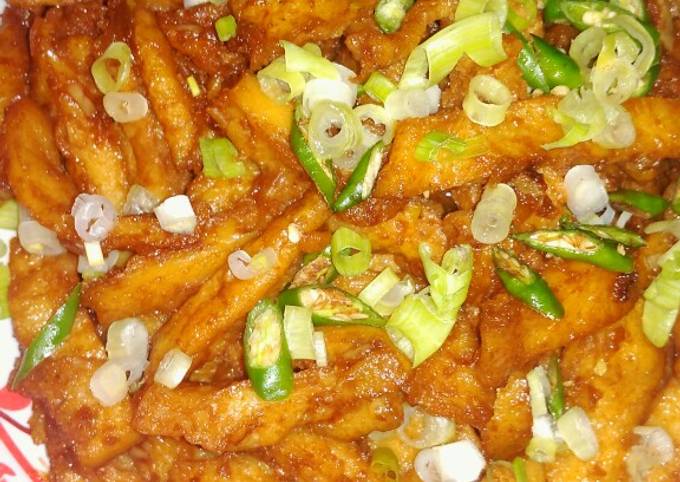 Resep Cap jae sederhana oleh derra - Cookpad