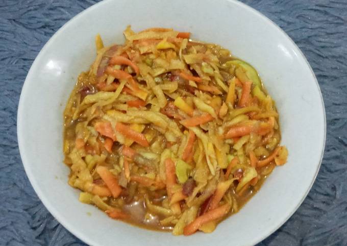 Resep Rujak Buah Serut oleh Hanifa - Cookpad