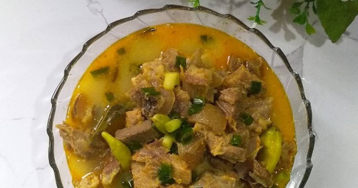 Resep Daging Sapi Kuah Pedas oleh Aunty Jamila77 - Cookpad