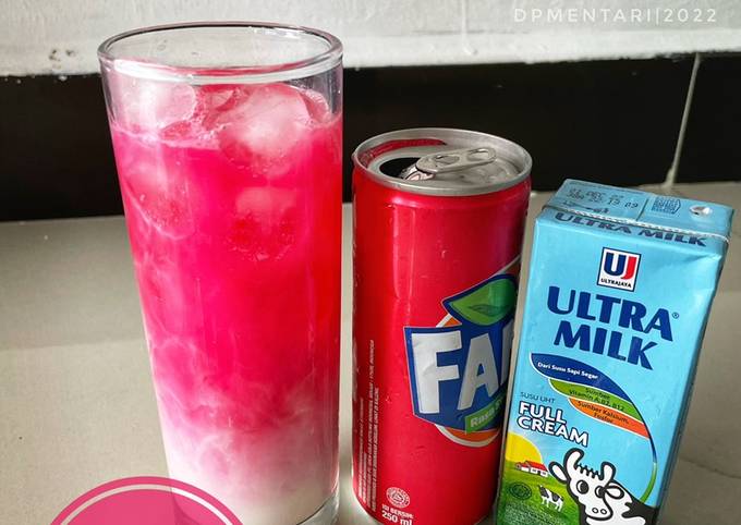 Resep Es Soda Gembira oleh dpmentari - Cookpad