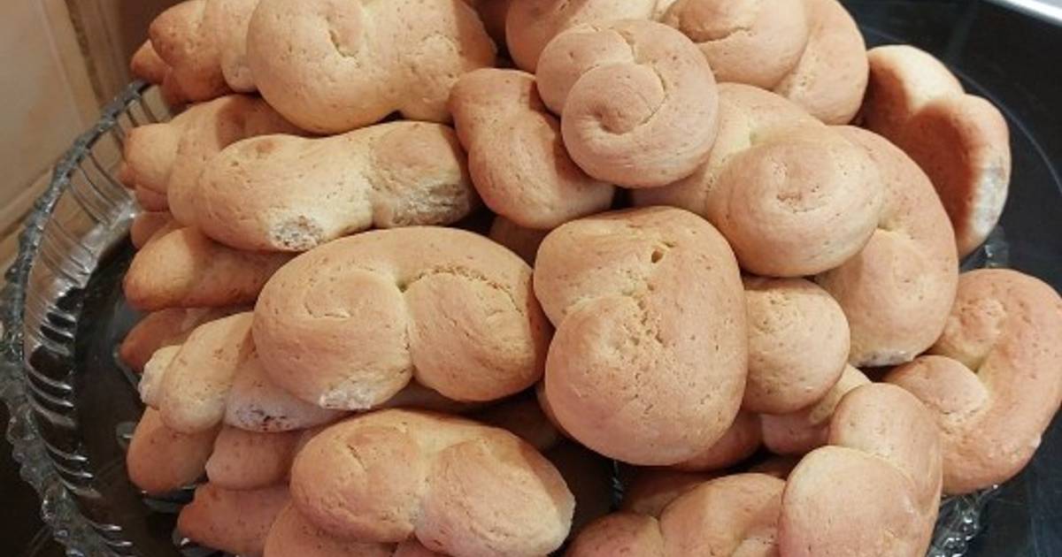 487 εύκολες και νόστιμες σπιτικές συνταγές για κουλουράκια βουτυρου ...