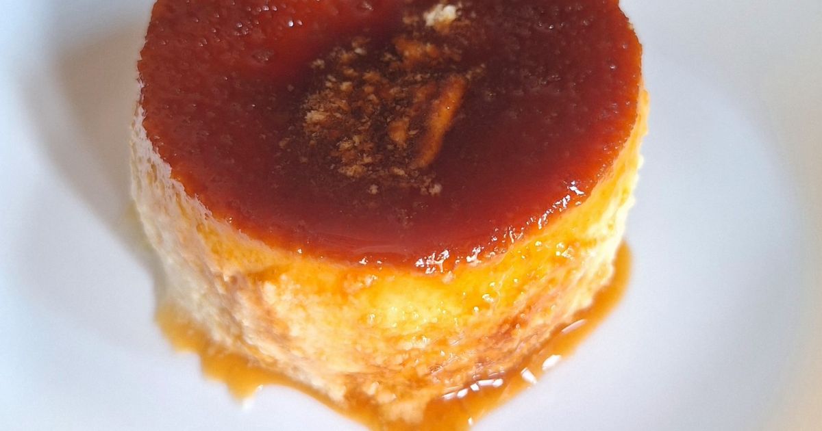 Resep puding roti kukus caramel rumahan enak dan mudah - Cookpad