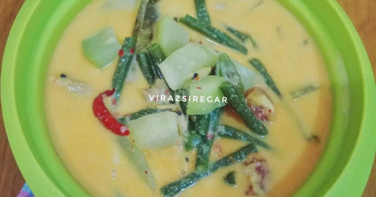Resep Sayur Lodeh Labu Siam oleh virazsiregar - Cookpad