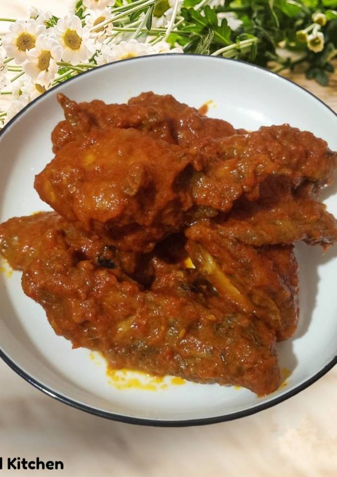 Resep Ayam Goreng Rica Balado Kecap oleh Wiewied Kitchen's - Cookpad