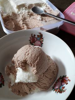 Resep Ice Cream Homemade oleh Thia Sugandhi - Cookpad