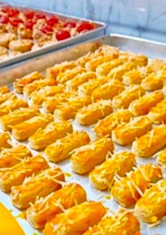 Resep 225. 1 Adonan Kue Kering Untuk Aneka Variasi | Cookies Sat Set ...