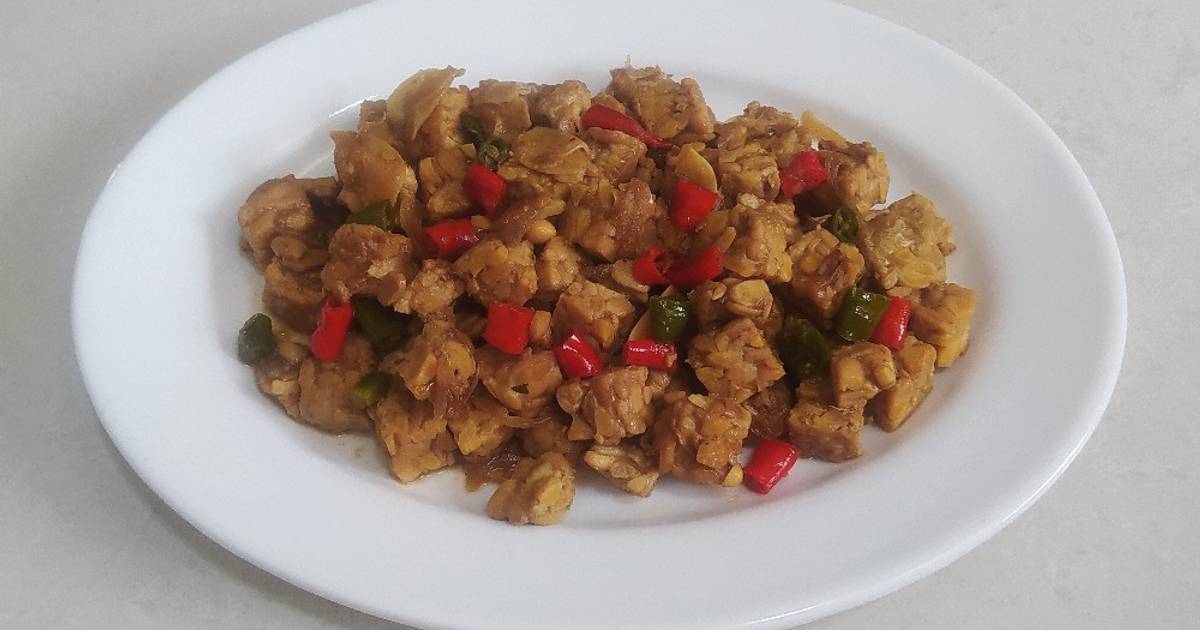 Resep Tumis Tempe Tauco oleh Anitya Ratna Hapsari - Cookpad
