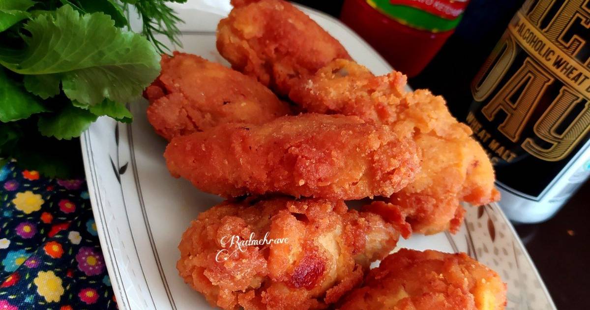 طرز تهیه بال سوخاری اسپایسی ساده و خوشمزه توسط رادمهرآوه - کوکپد