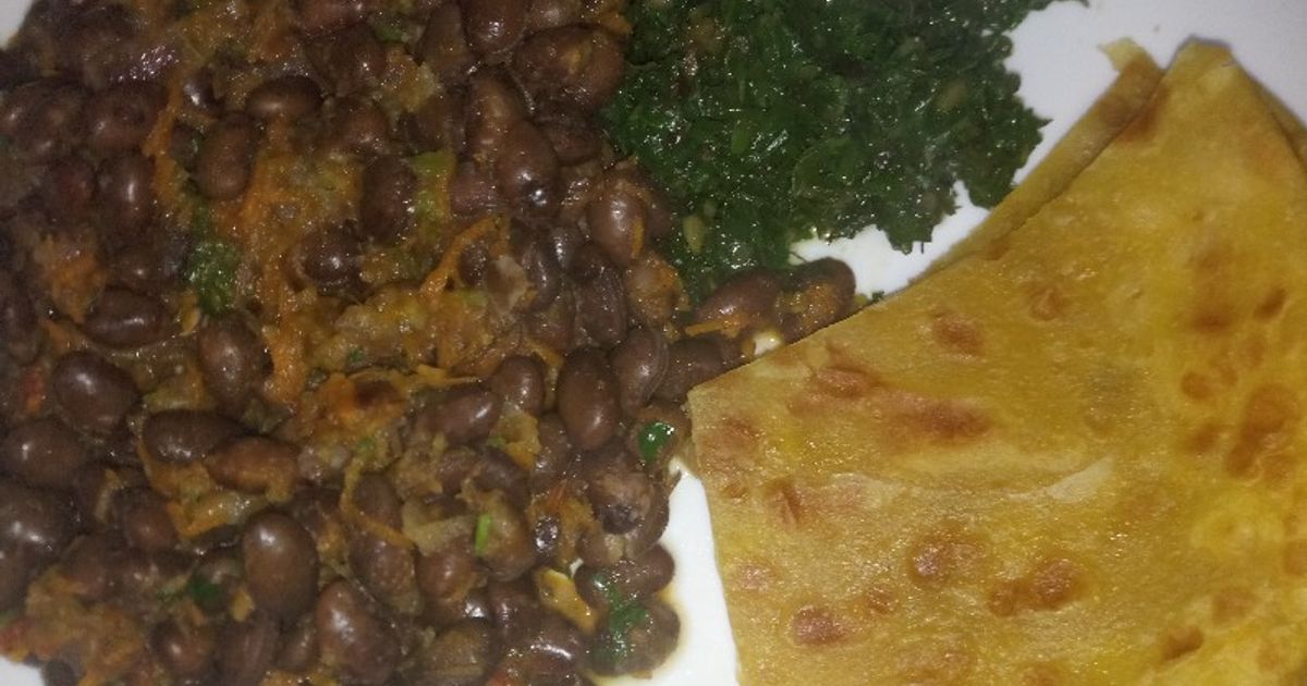 Fried Njahi (Black Beans) Recipe by Maggie Karis - Cookpad