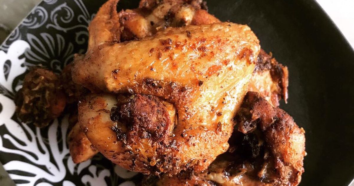 Resep Ayam Goreng Ngohiong oleh Tya Memasak - Cookpad