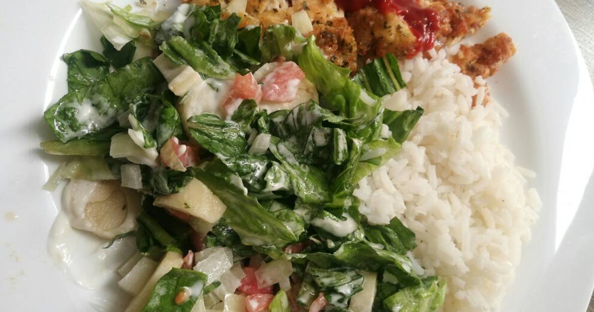 Ensalada de palmitos y lechuga - 28 recetas caseras- Cookpad