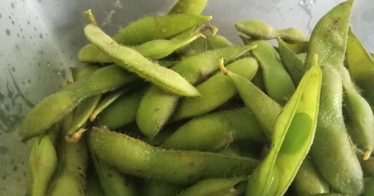 39 resep edamame kedelai rebus enak dan mudah - Cookpad