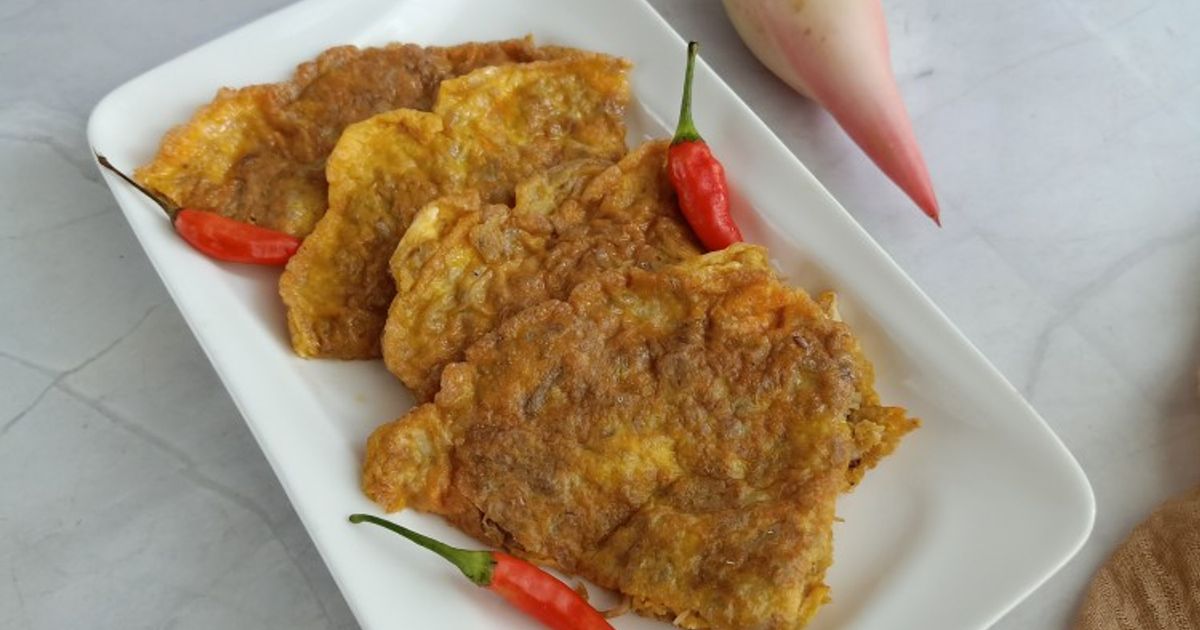 Resep Telur Dadar Sambal Teri Kecombrang oleh Isnawati - Cookpad