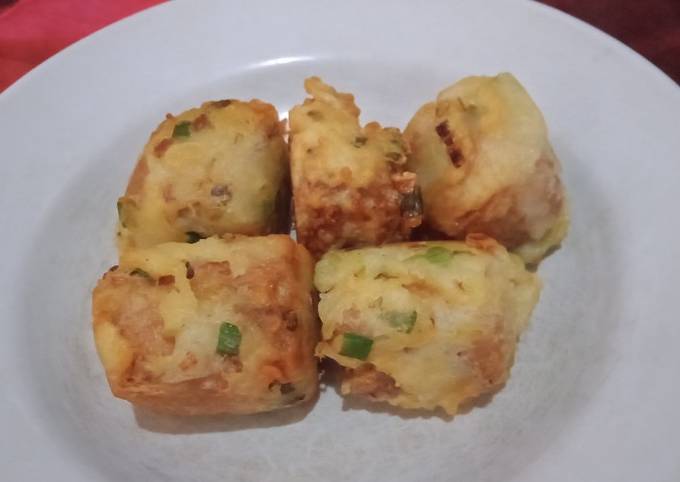 Resep Tahu susur mercon (tahu isi mercon) oleh Septya Rossalina - Cookpad