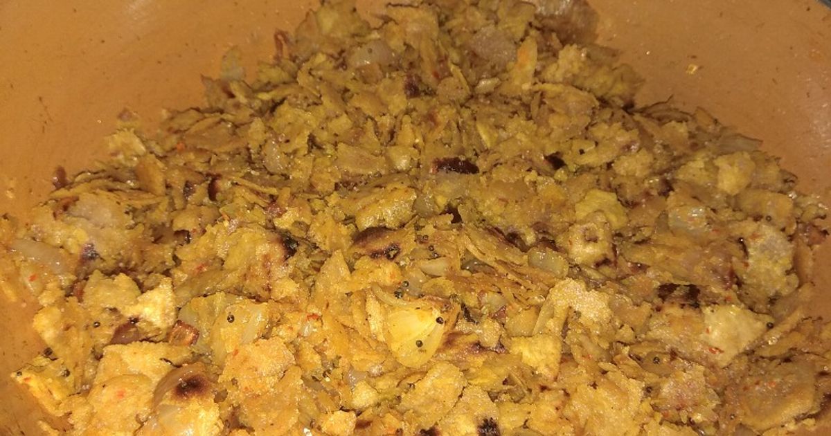 Leftover Roti / Chatpati Choora Recipe by Kiran Vyas - Cookpad