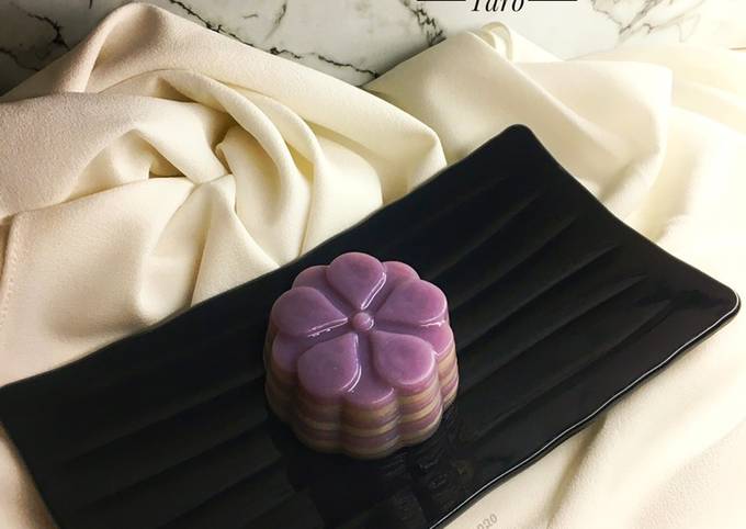 Resep Kue Lapis Taro oleh Galia salfitri - Cookpad
