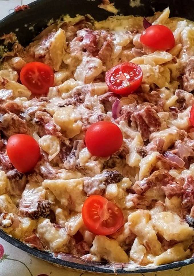 Csülkös galuska GM | Melinda Friman receptje - Cookpad receptek