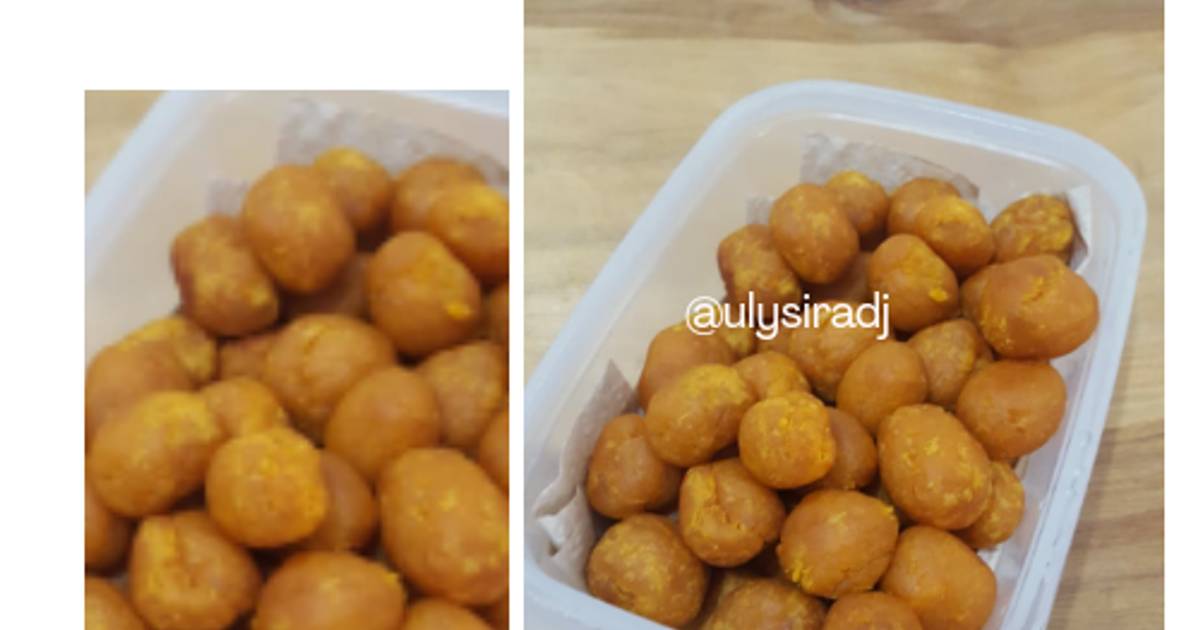 22 resep snack mpasi 1 tahun ubi jalar enak dan mudah - Cookpad