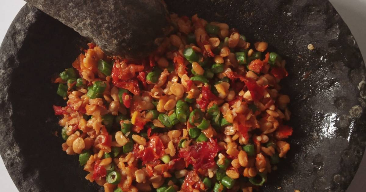 Resep Sambel Tempe Cak Uut oleh Sofie Hana - Cookpad