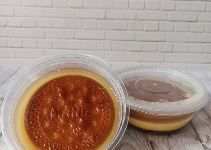 Resep Puding lapis regal oleh Natalia - Cookpad