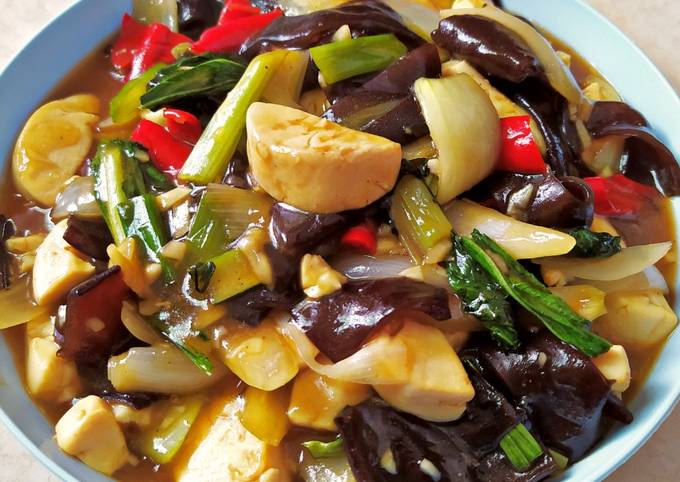 Resep Angsio Tofu oleh Cherry Jasmine 🍒🌼 - Cookpad