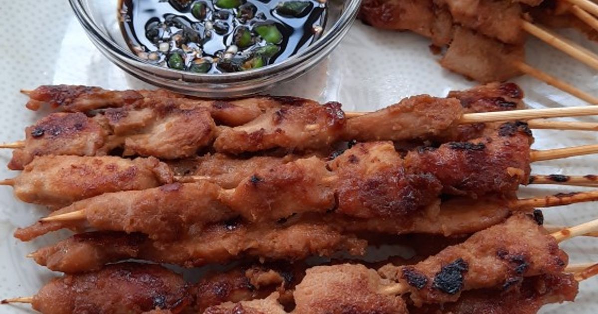 Resep Sate Ayam Manis oleh Tan Liana Irawan - Cookpad