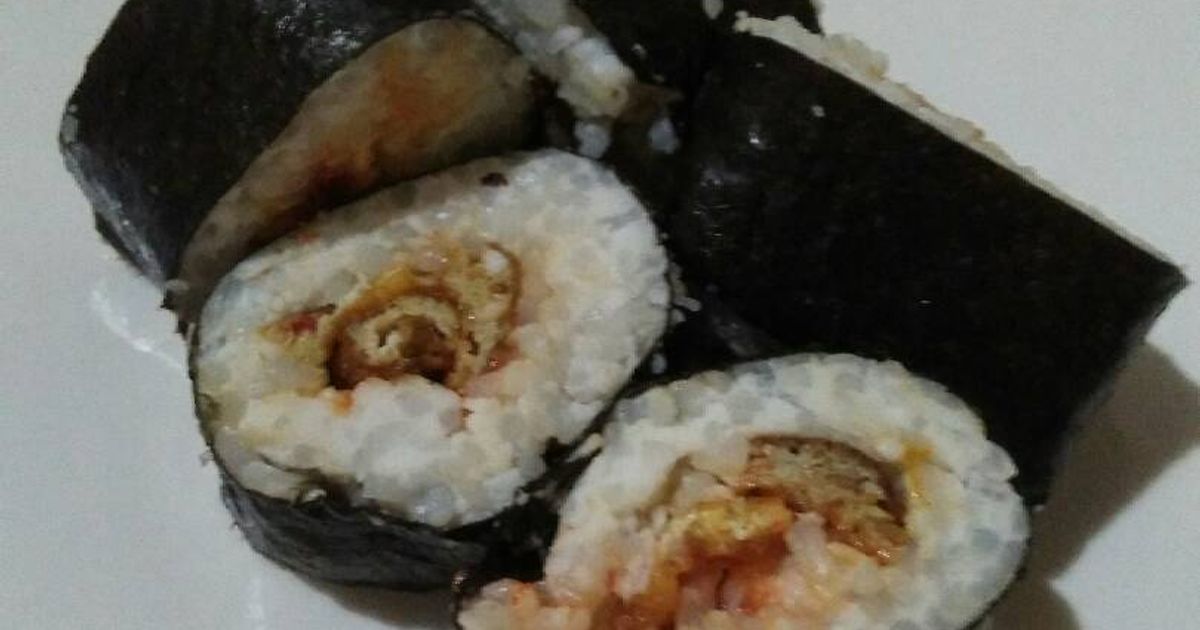 Resep Gimbab Shirataki Ketofastosis oleh Dewi Martina Sari - Cookpad