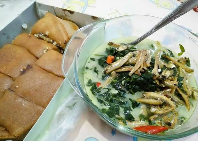 Resep Sayur daun pepaya jepang oleh Sintia - Cookpad