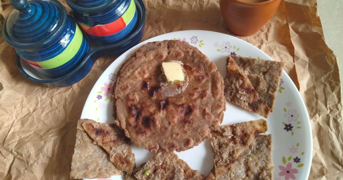 Potato Stuffed Bajra/Pearl Millet Paratha Recipe by Kalpana Rai - Cookpad