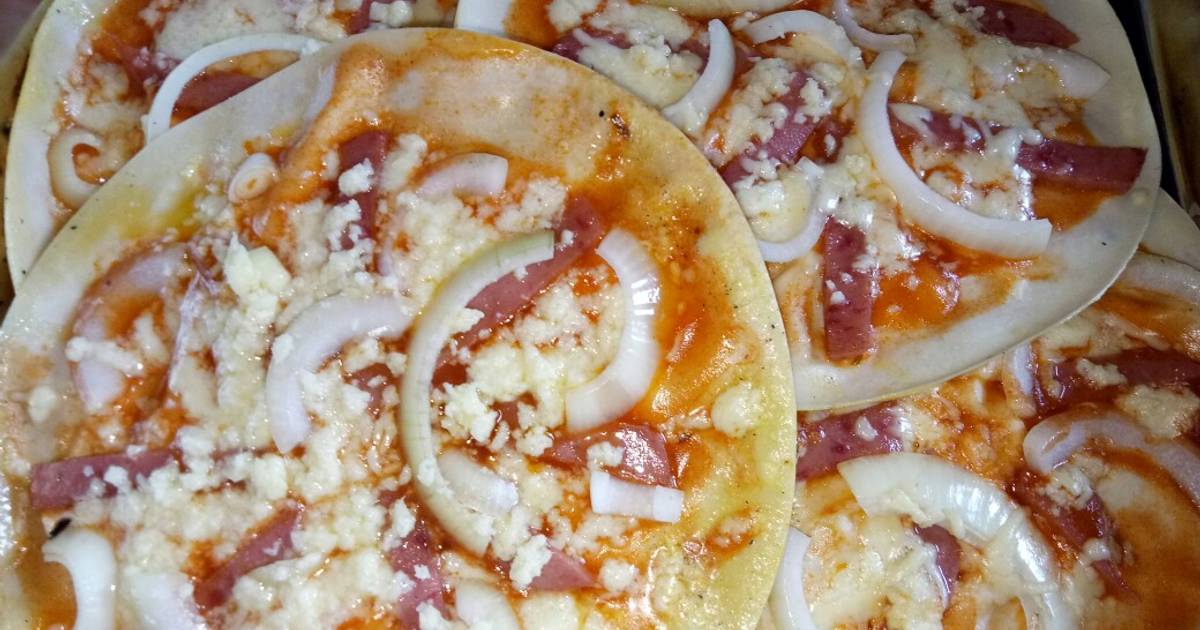 29 resep kulit tortila pizza enak dan mudah - Cookpad