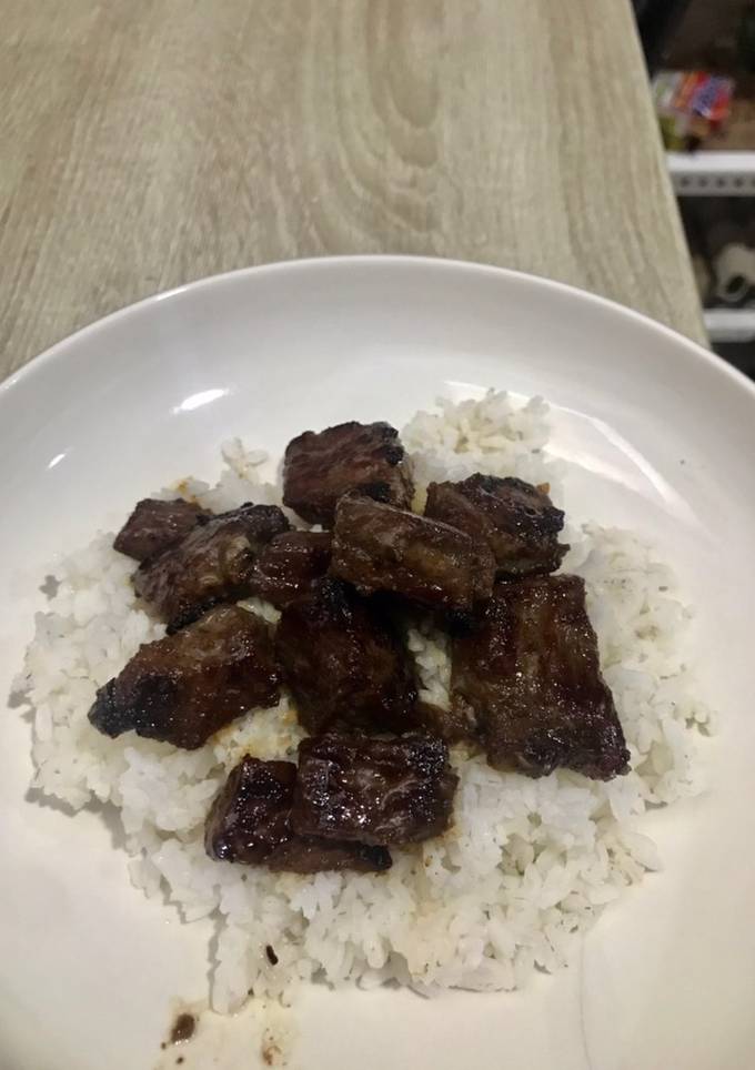 Resep Saikoro Beef Panggang Teflon oleh Dapur Ulik - Cookpad