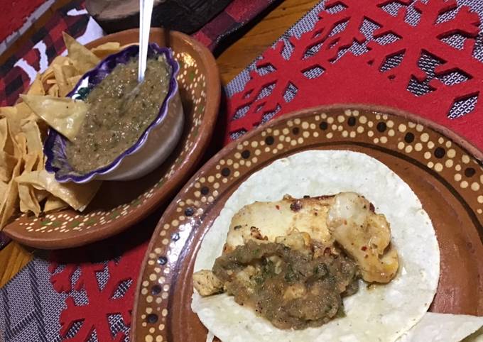Pollo a la plancha con salsa totopera Receta de Maggie- Cookpad