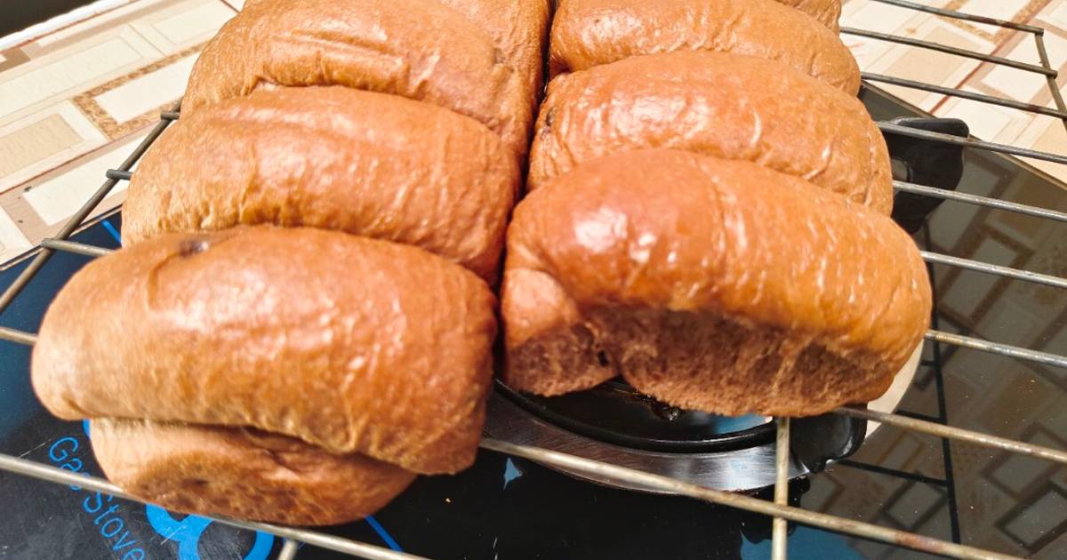 Resep Roti gembung coklat oleh D'skyblue Kitchen - Cookpad