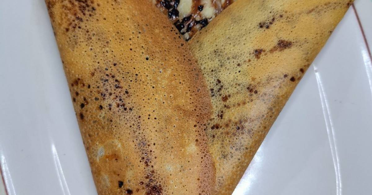 Resep Crepes Teflon oleh dianrahayu.23 - Cookpad
