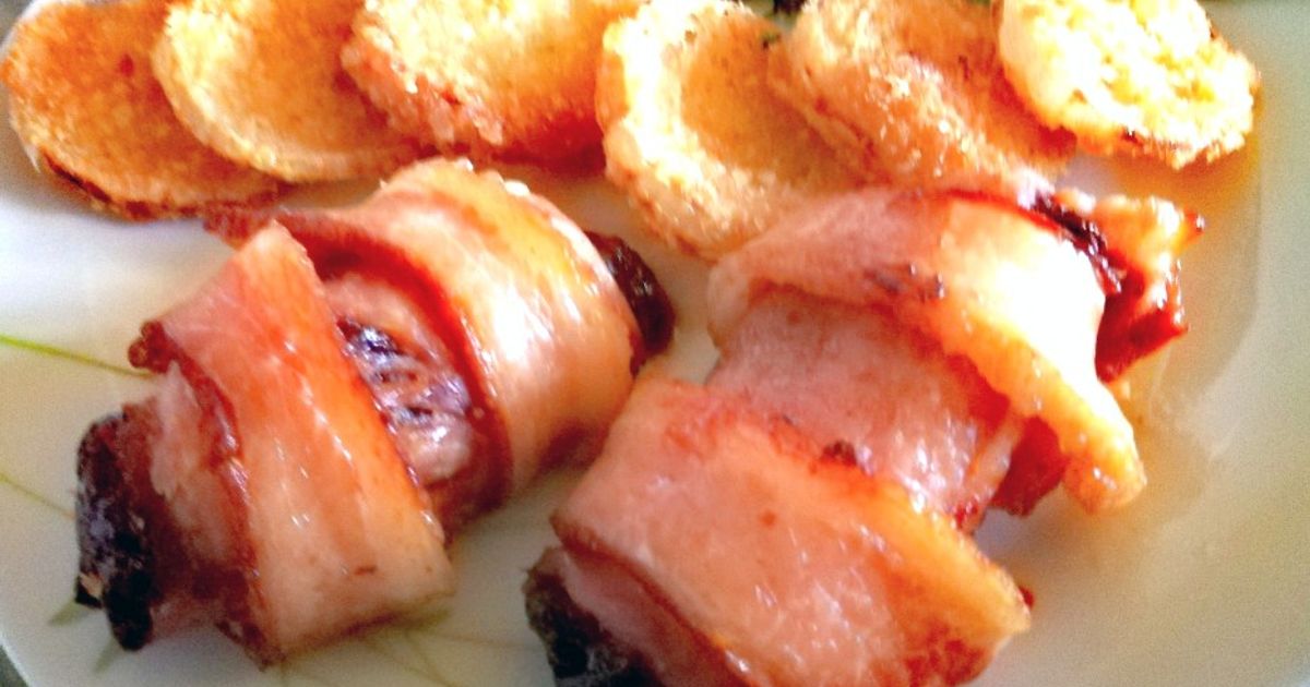 Rozéban Párolt Aszaltszilvás Karaj Szalonnával🍷🥓 | Törzsök Éva receptje ...