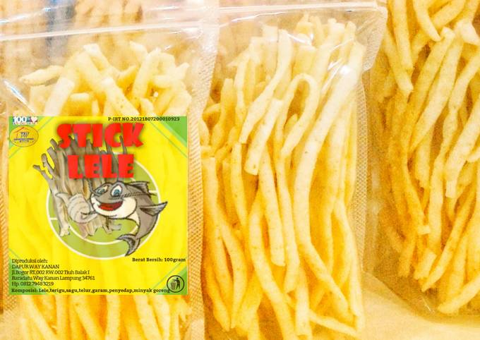 Resep Stick lele oleh DAPUR WAY KANAN - Cookpad