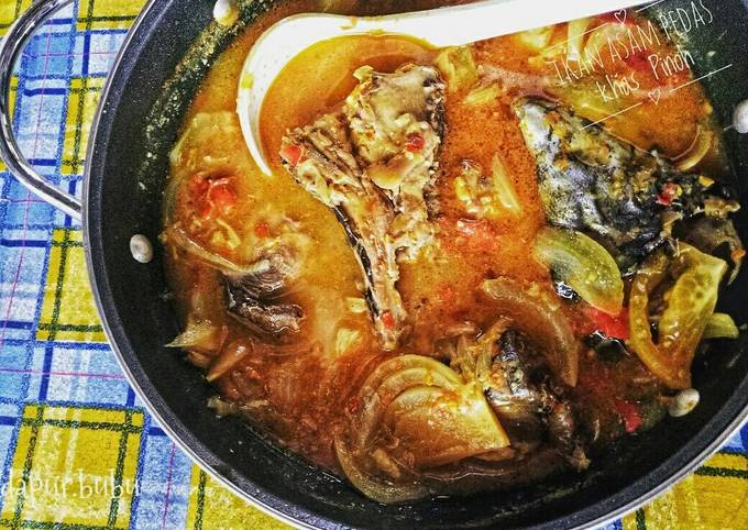 Resep Ikan Asam Pedas khas Pinoh oleh Filumena Ajeng Nastiti - Cookpad